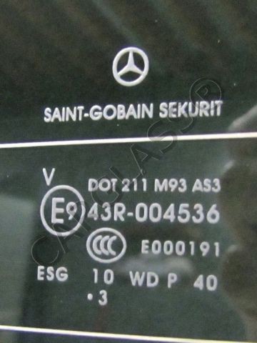 Заднее стекло для MERCEDES V-CLASS VITO W447 в Carglass - купить в ...
